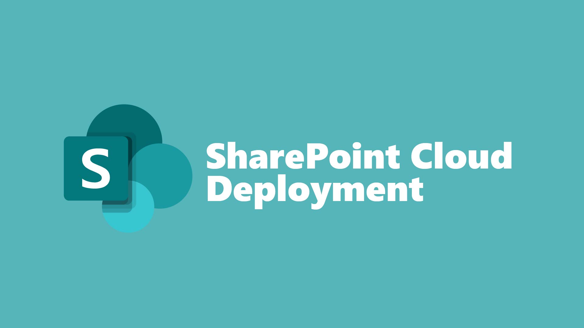 SharePoint Cloud Deployment Workshop - Mindlab Systems, Inc